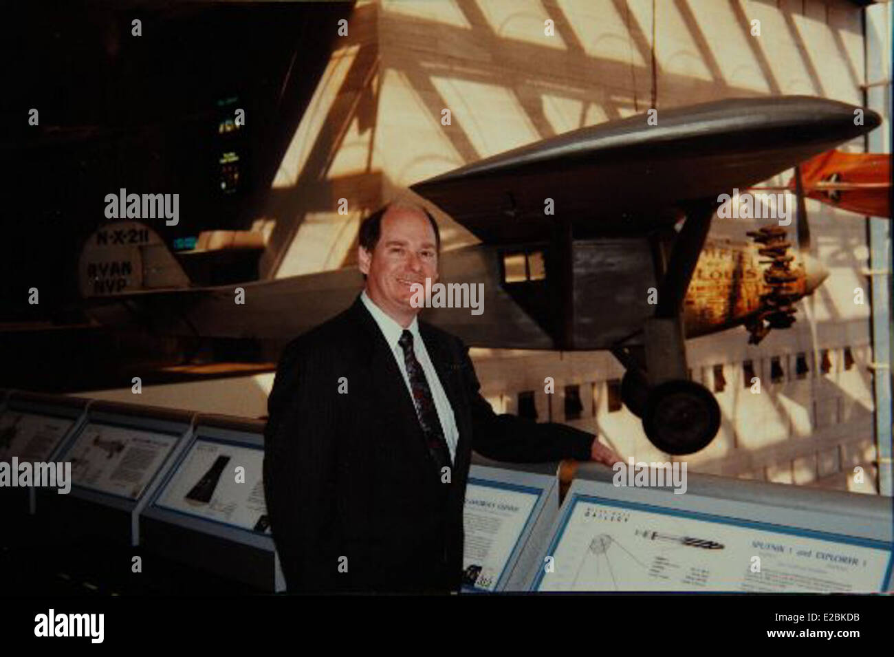 The Bill Aviation signs featured in the San Diego Air and Space Museum ...