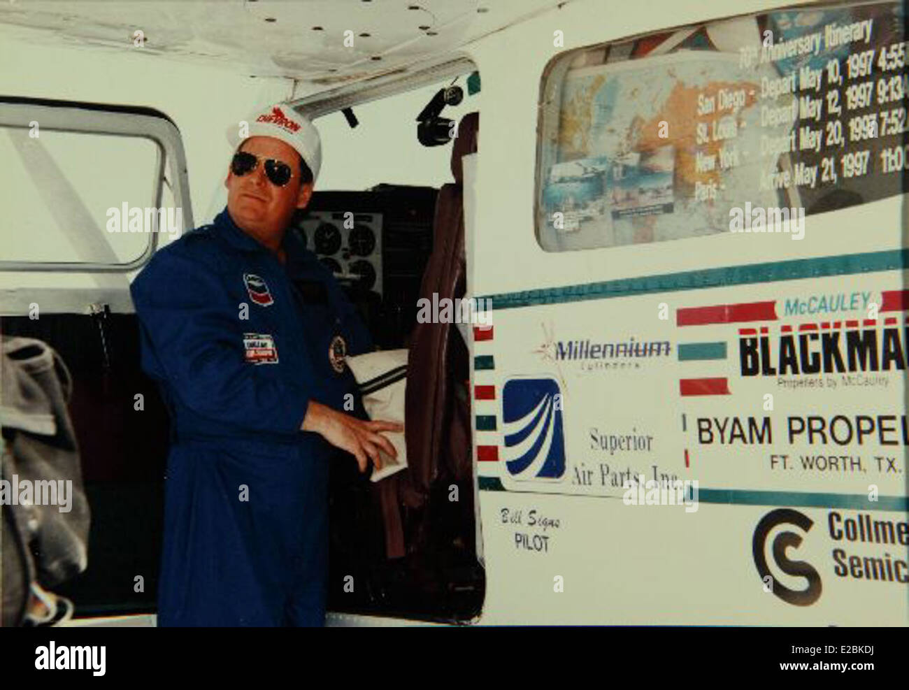 This image from the San Diego Air and Space Museum collection shows ...