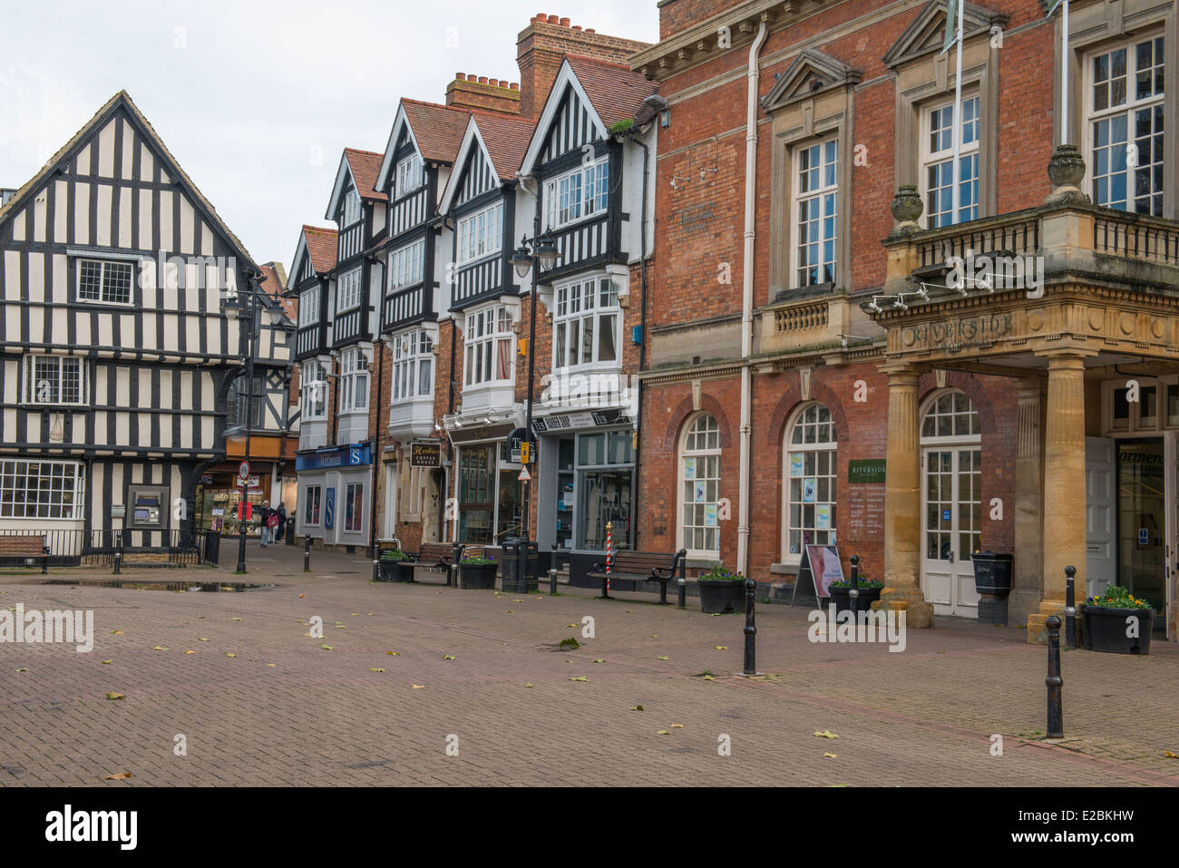 Evesham town hall hi-res stock photography and images - Alamy