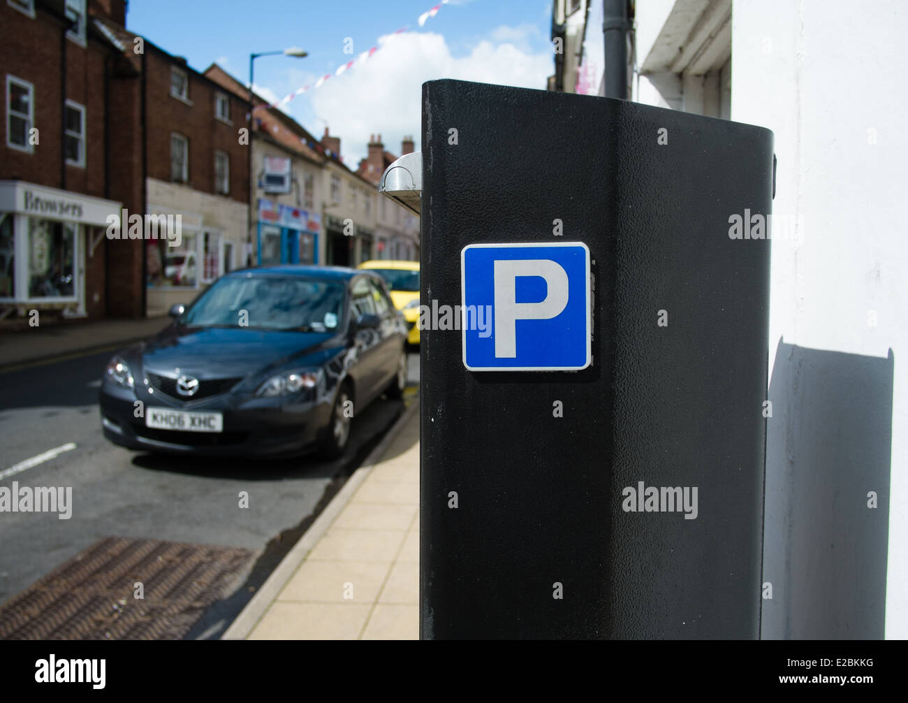 P parking hi-res stock photography and images - Alamy