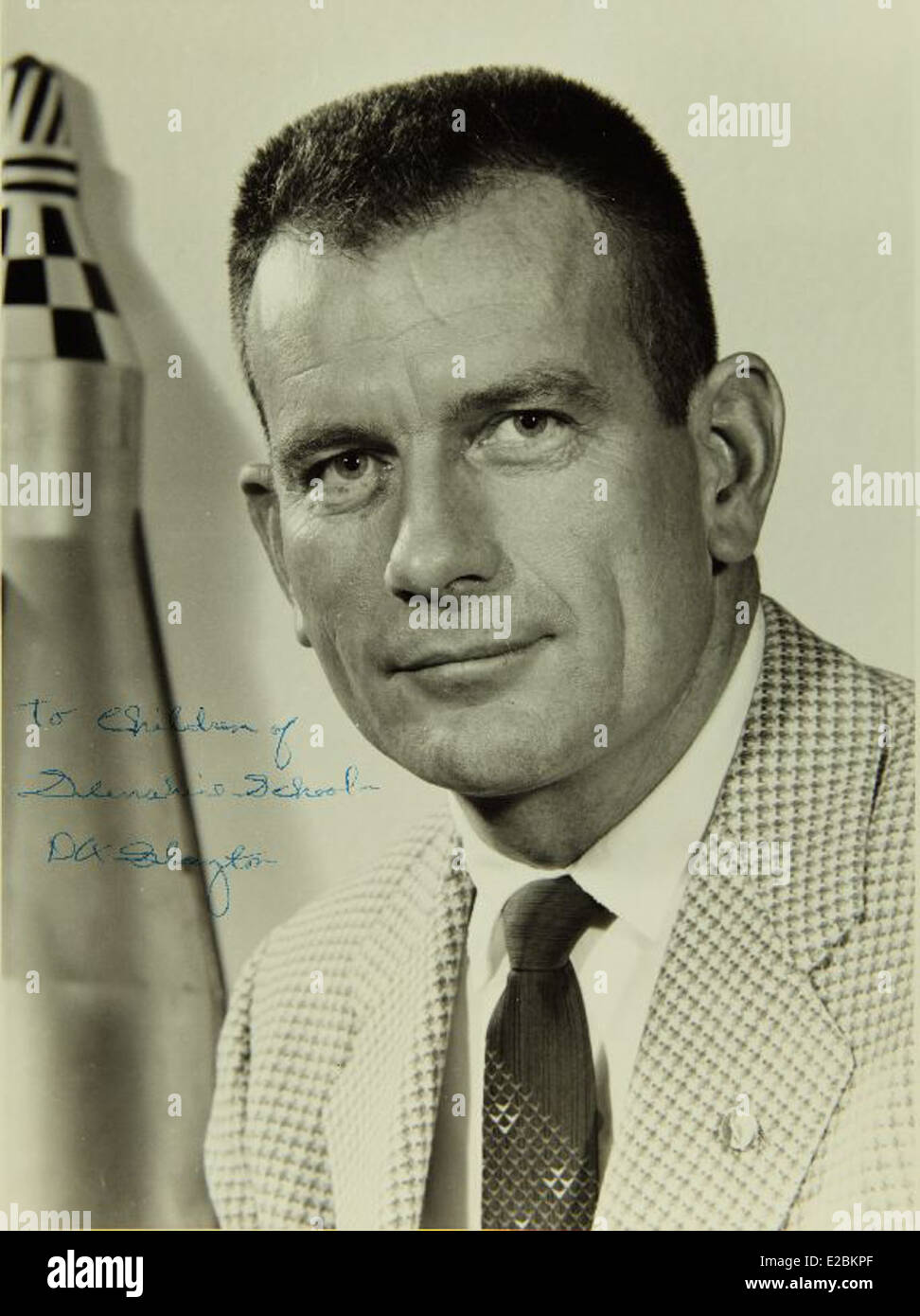 Donald K. Slayton was an important figure in U.S. aviation history ...