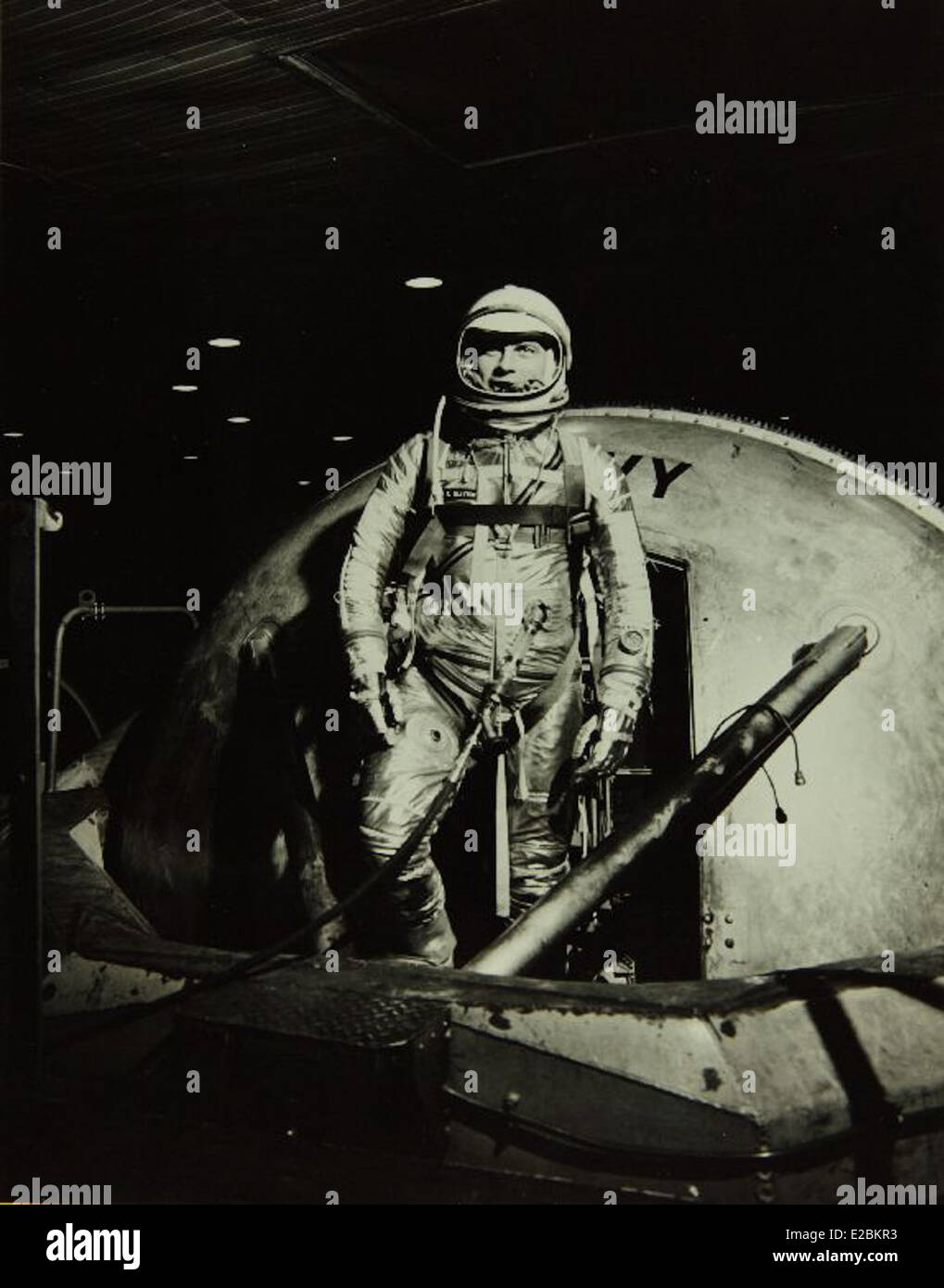This image of Donald K. Slayton, an astronaut in the United States ...