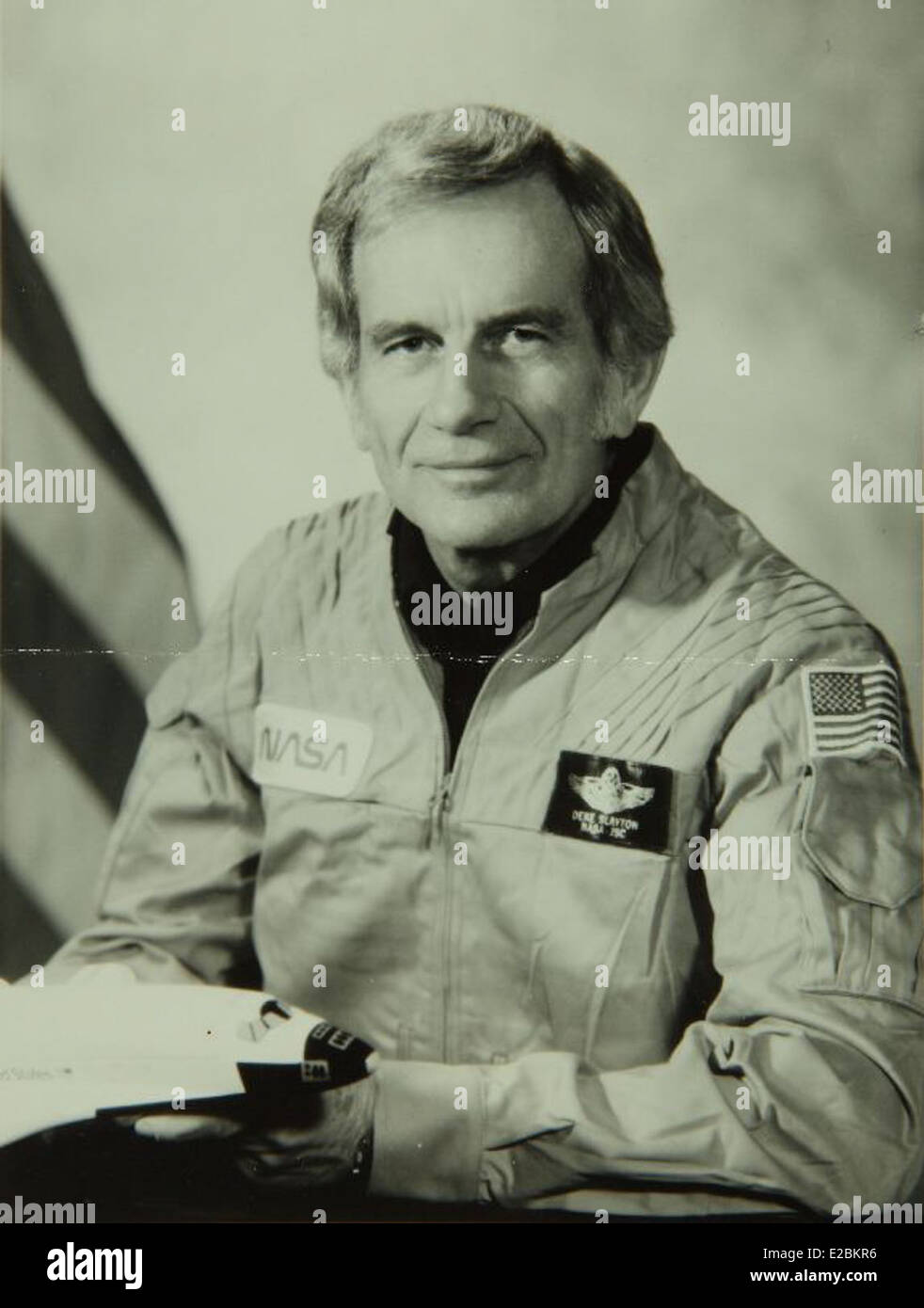 Donald K. Slayton was a U.S. astronaut and one of the original seven ...