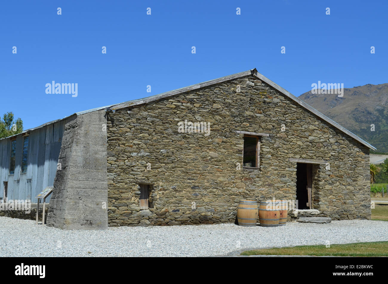 Stone building new zealand hi-res stock photography and images - Alamy