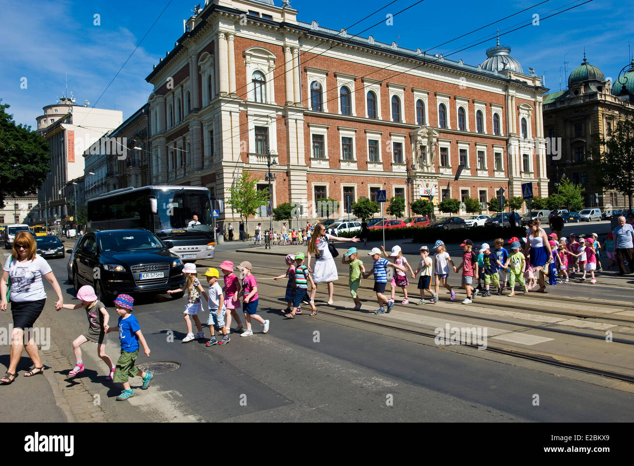 Poland life children hi-res stock photography and images - Alamy