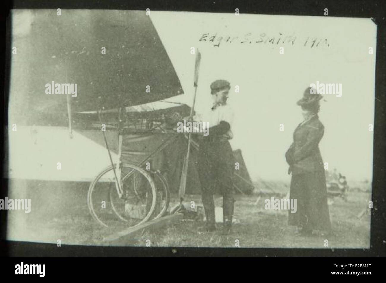 This image from Edgar Smith, an aviator and contributor to early ...