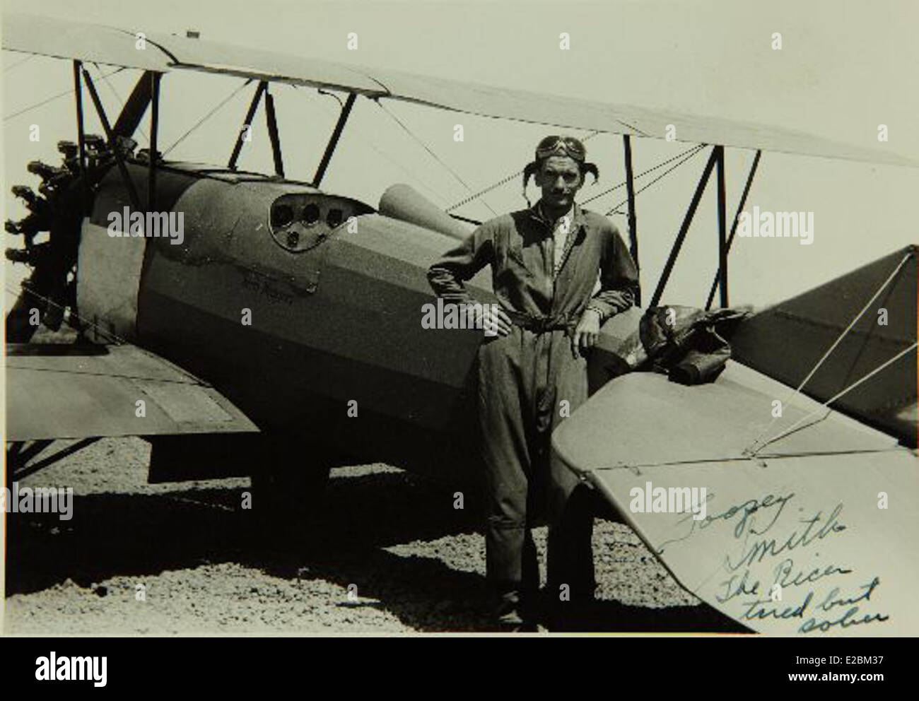 Francis Smith was an aviation pioneer whose contributions to the field ...