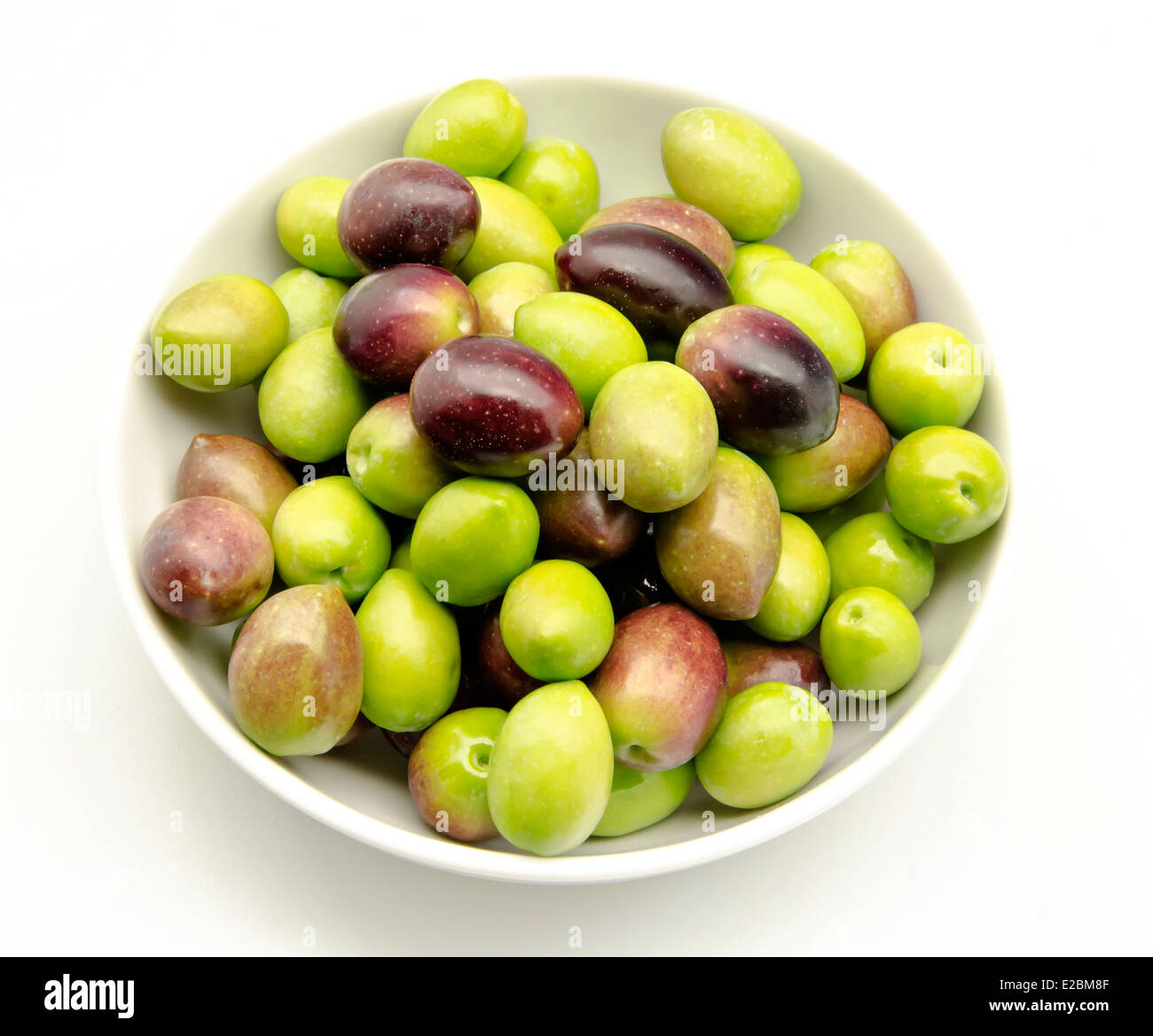 Freshly harvested olives Stock Photo - Alamy