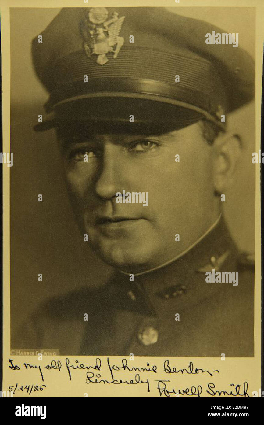 Lowell H. Smith was a prominent figure in aviation, known for his ...