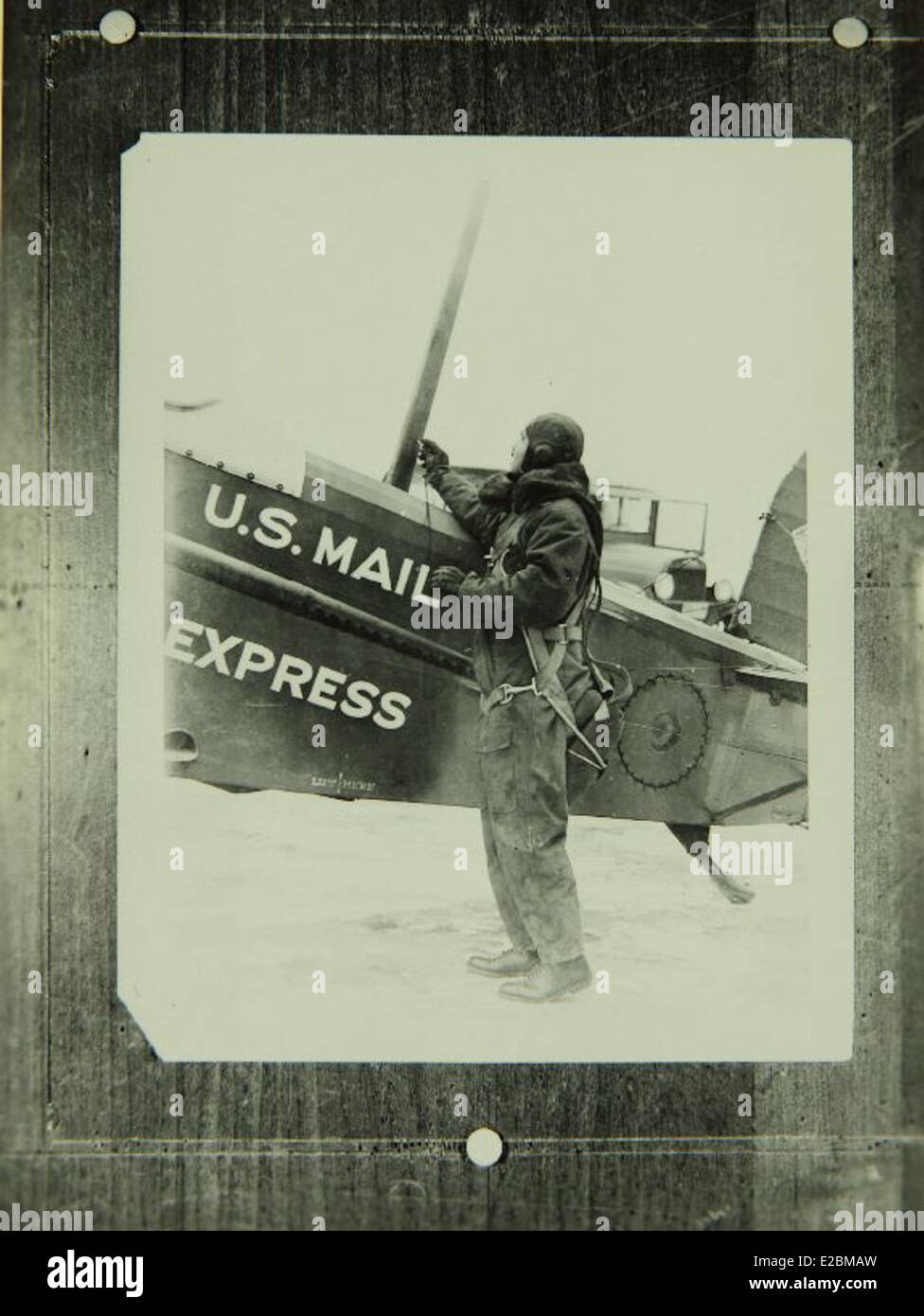 Airmailpilot hi-res stock photography and images - Alamy