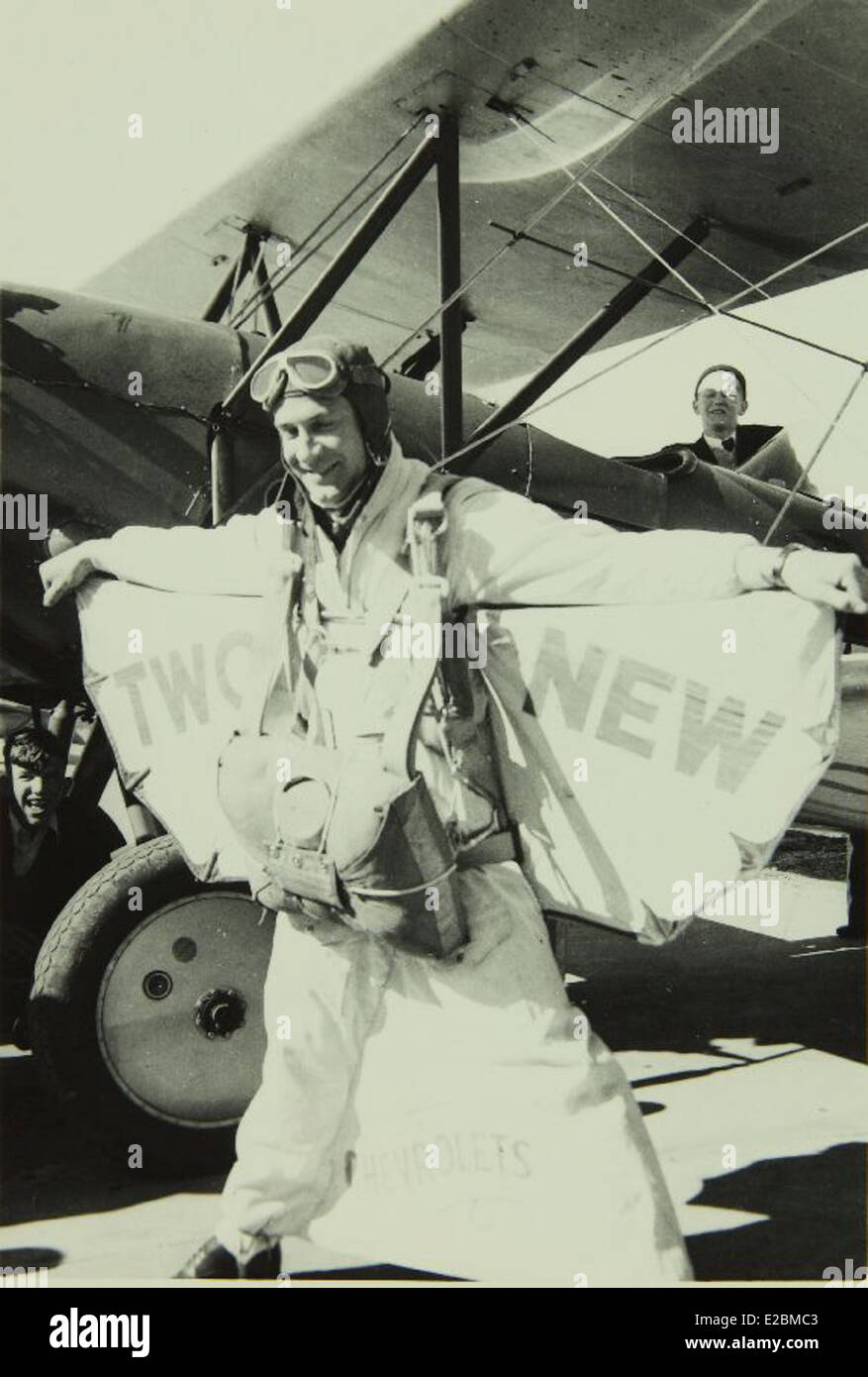 Clem Sohn was a renowned aviator and a key figure in the aviation ...