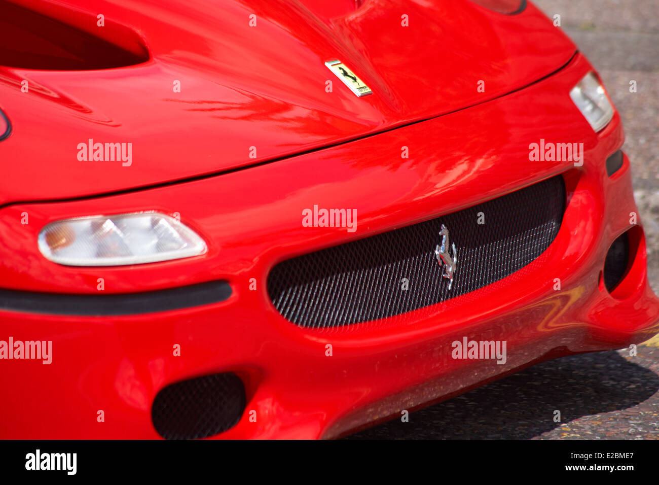 Ferrari racing car hi-res stock photography and images - Alamy