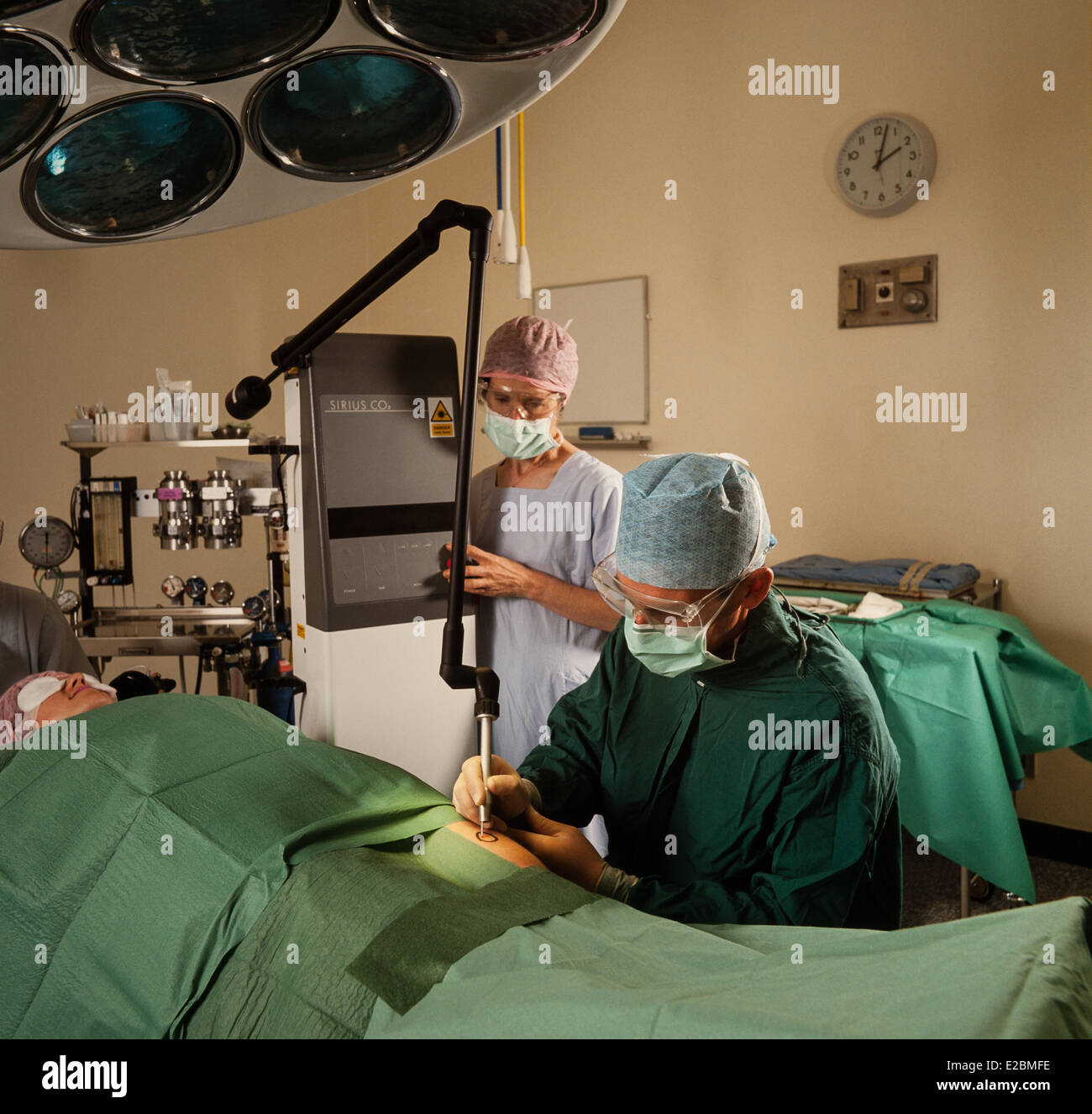 Carbon dioxide laser hi-res stock photography and images - Alamy