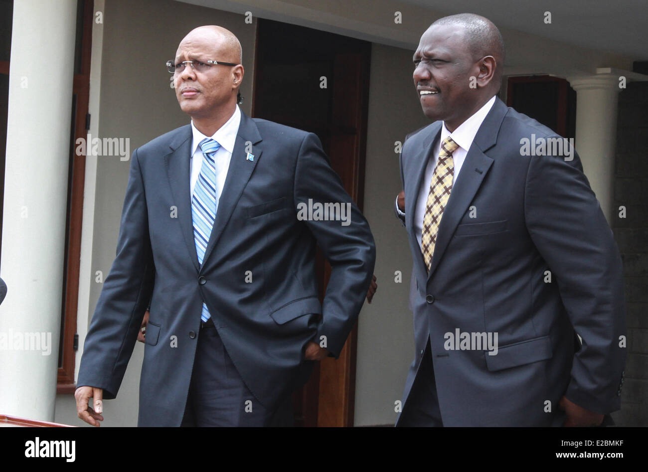 William ruto hi-res stock photography and images - Alamy