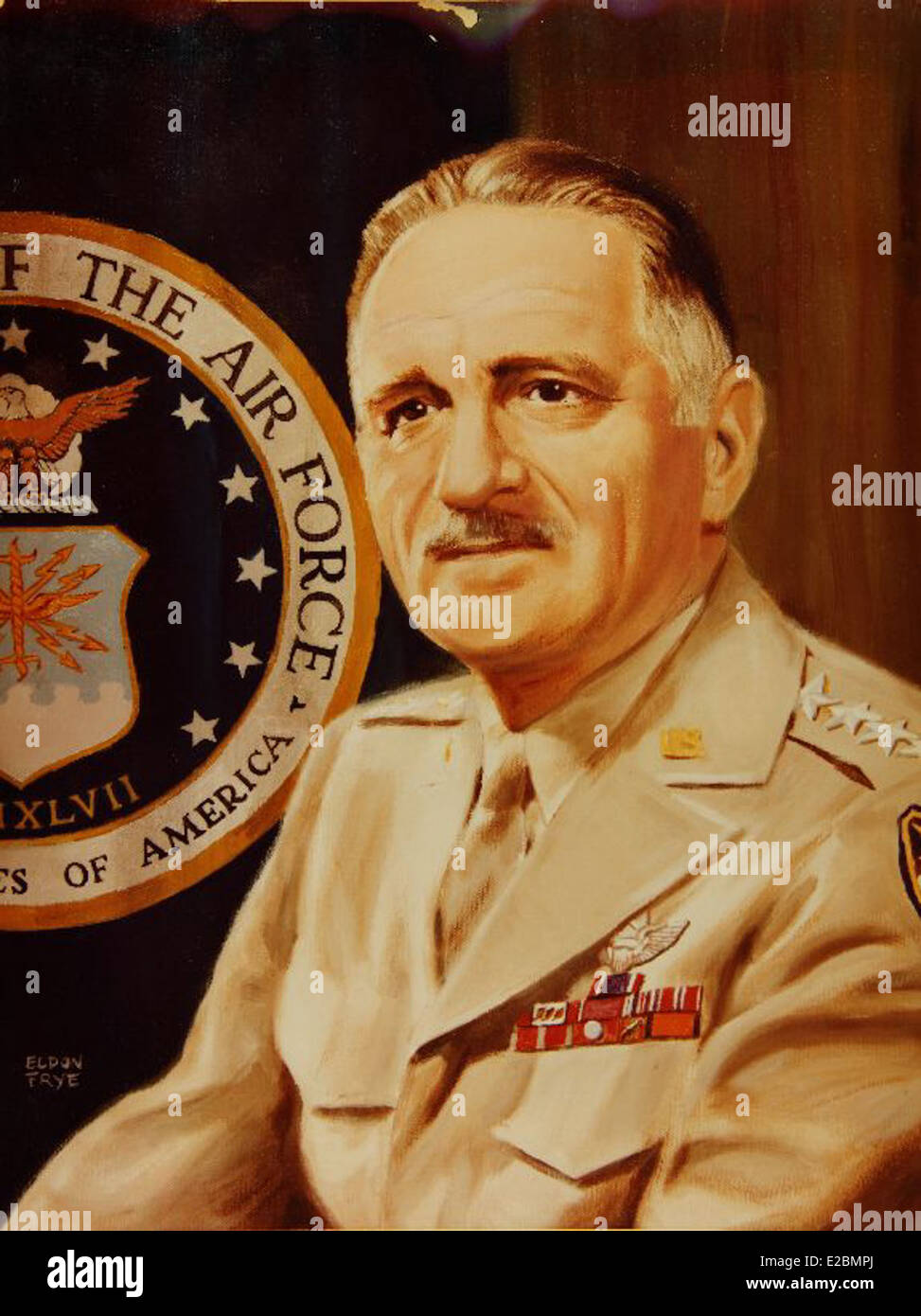 General Carl Spaatz was the first Chief of Staff of the U.S. Air Force ...