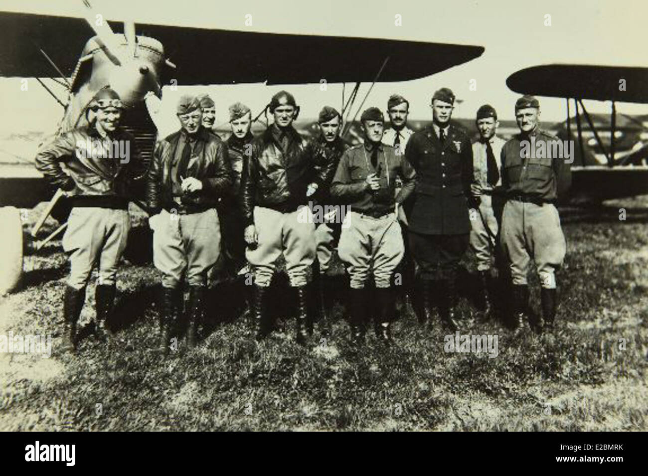 Carl spaatz hi-res stock photography and images - Alamy