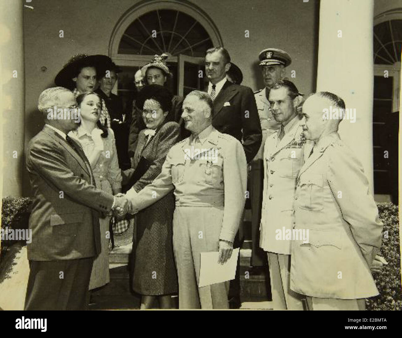 Carl Spaatz was a leading U.S. Air Force general who commanded air ...