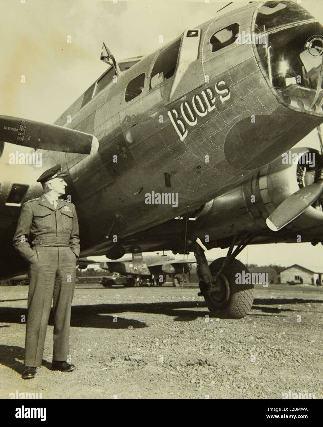 General Carl Spaatz was the first Chief of Staff of the United States ...