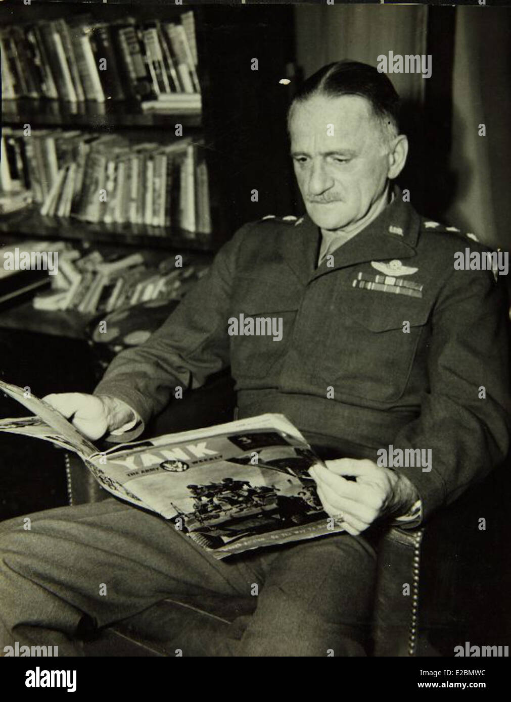 General Carl Spaatz, a key figure in U.S. military aviation history, is ...