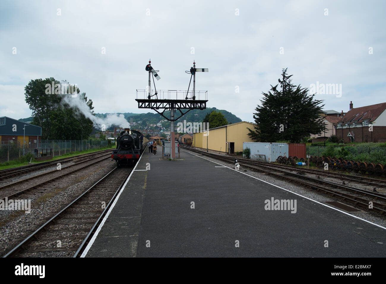 Gwr signals hi-res stock photography and images - Alamy