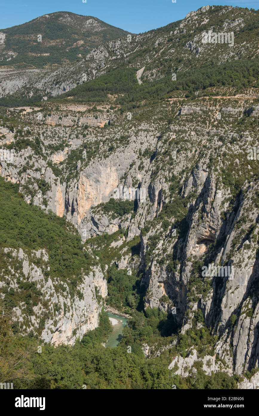 Gorges of the Verdon in the Var and Alpes de Haute Provence ...