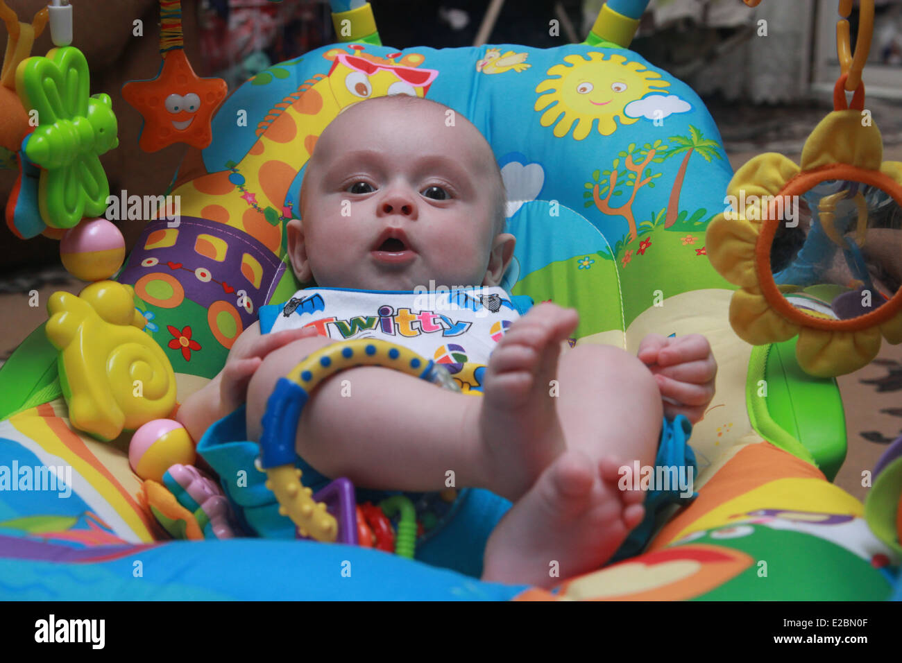 Little boy looks at toys hi-res stock photography and images - Alamy