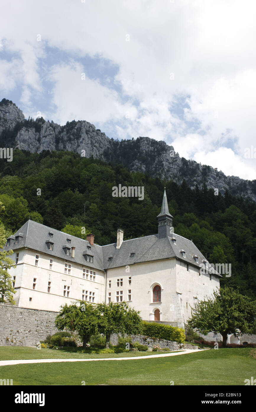 Monastery and Museum of la Grande Chartreuse in the Alps, Isère, Rhône ...
