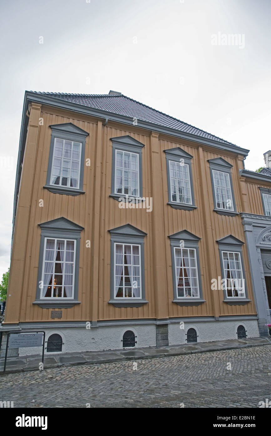 Stiftsgården is the royal residence in Trondheim, Norway. It is the ...