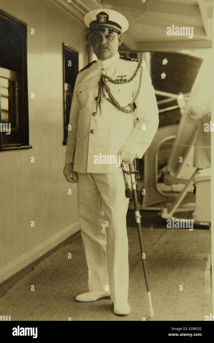 Commander E.W. Spencer was a significant figure in aviation ...