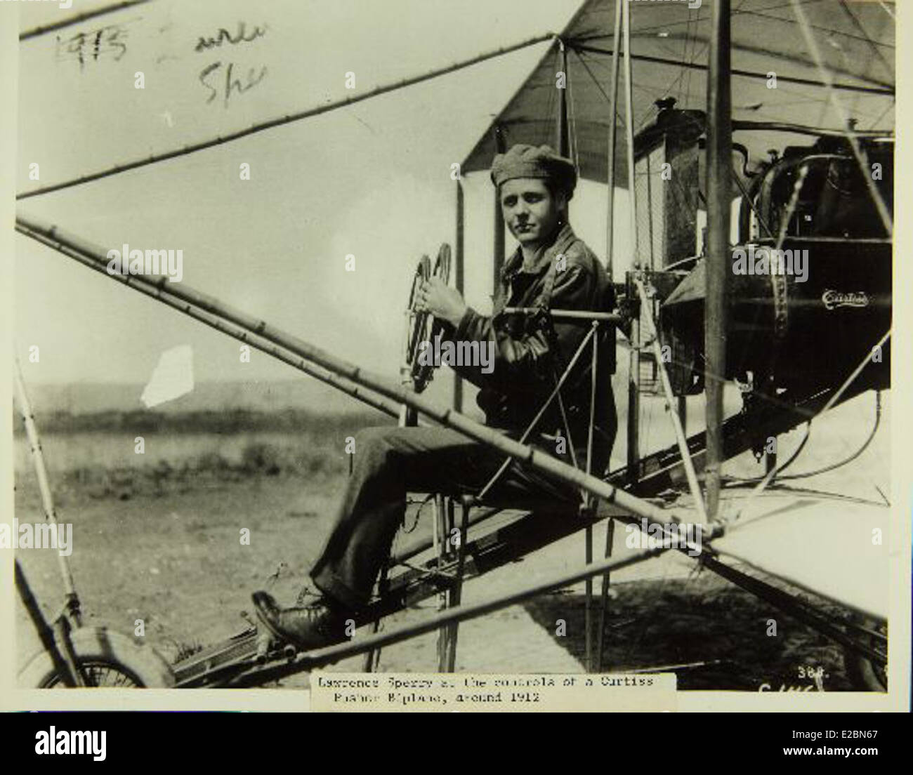 Lawrence Sperry was a pioneer in aviation technology, known for his ...