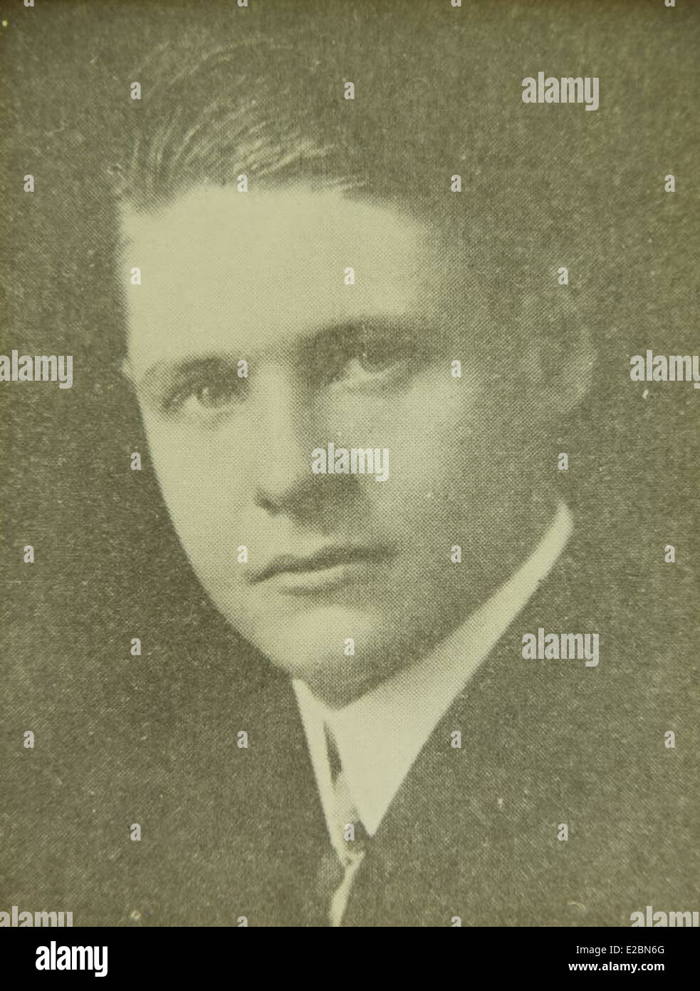 A photo of Lawrence Sperry, a pioneering aviator and inventor, who ...