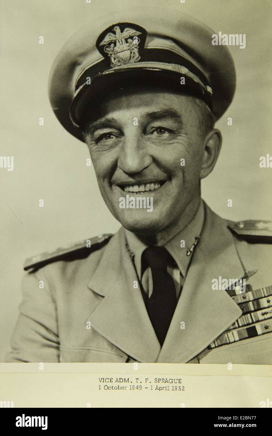 Rear Admiral Thomas Sprague was a notable figure in U.S. naval aviation ...