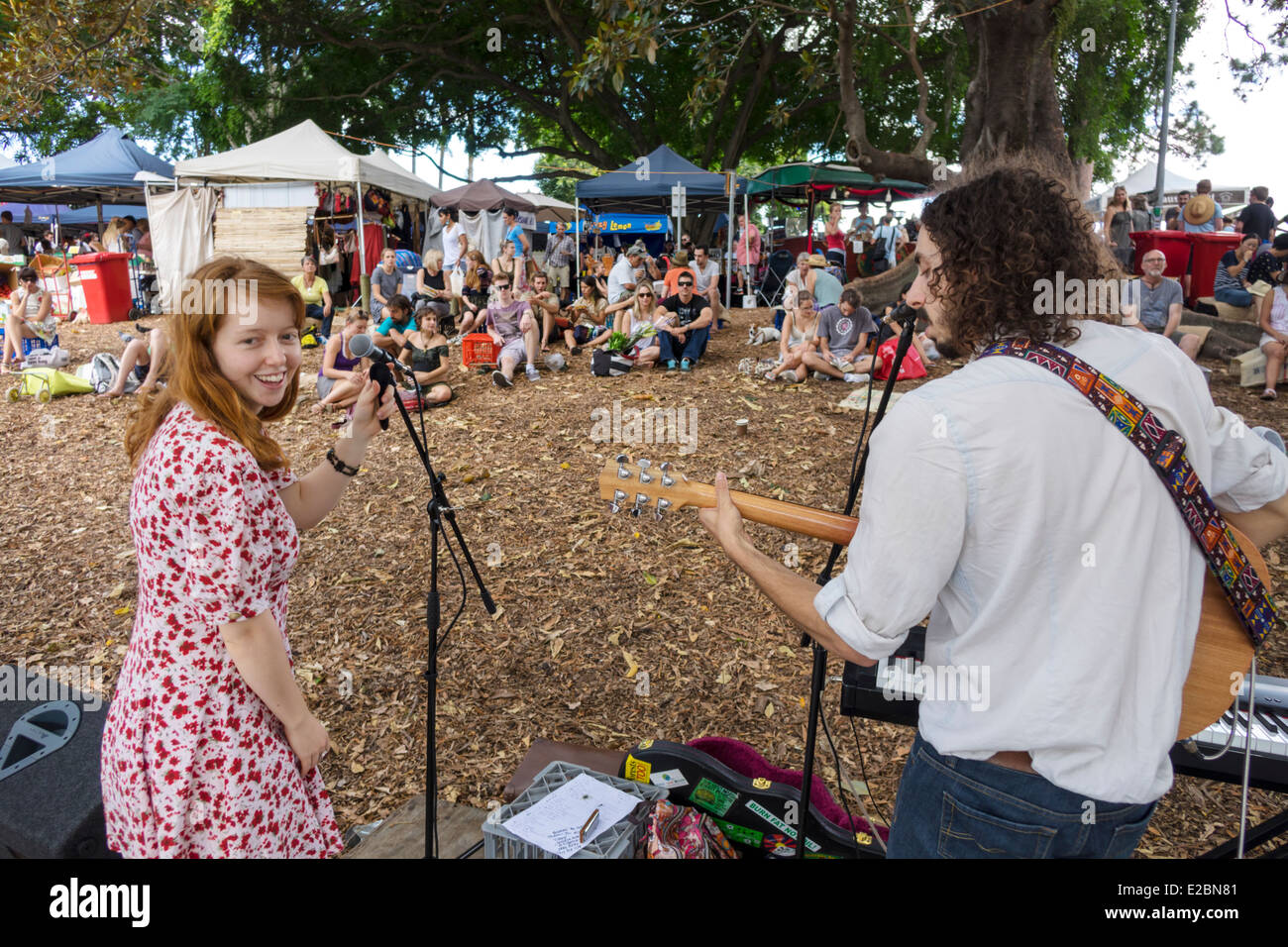 Brisbane Australia,West End,Davies Park Saturday Market,shopping ...
