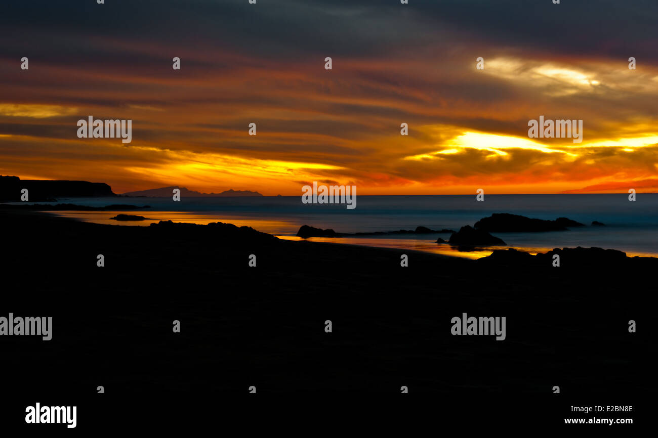El cotillo sunset hi-res stock photography and images - Alamy