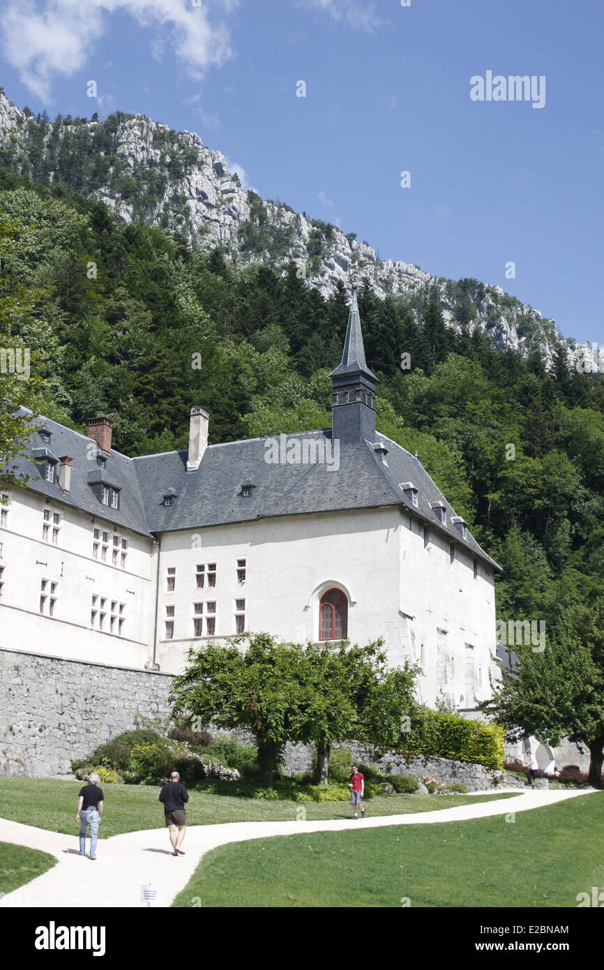 Monastery and Museum of la Grande Chartreuse in the Alps, Isère, Rhône ...
