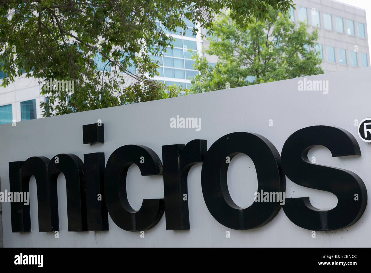 Micros point of sale hi-res stock photography and images - Alamy