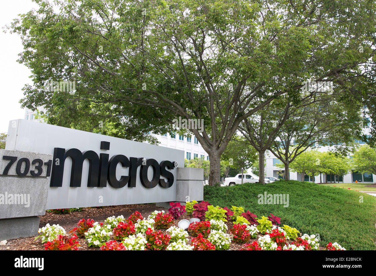 Micros point of sale hi-res stock photography and images - Alamy