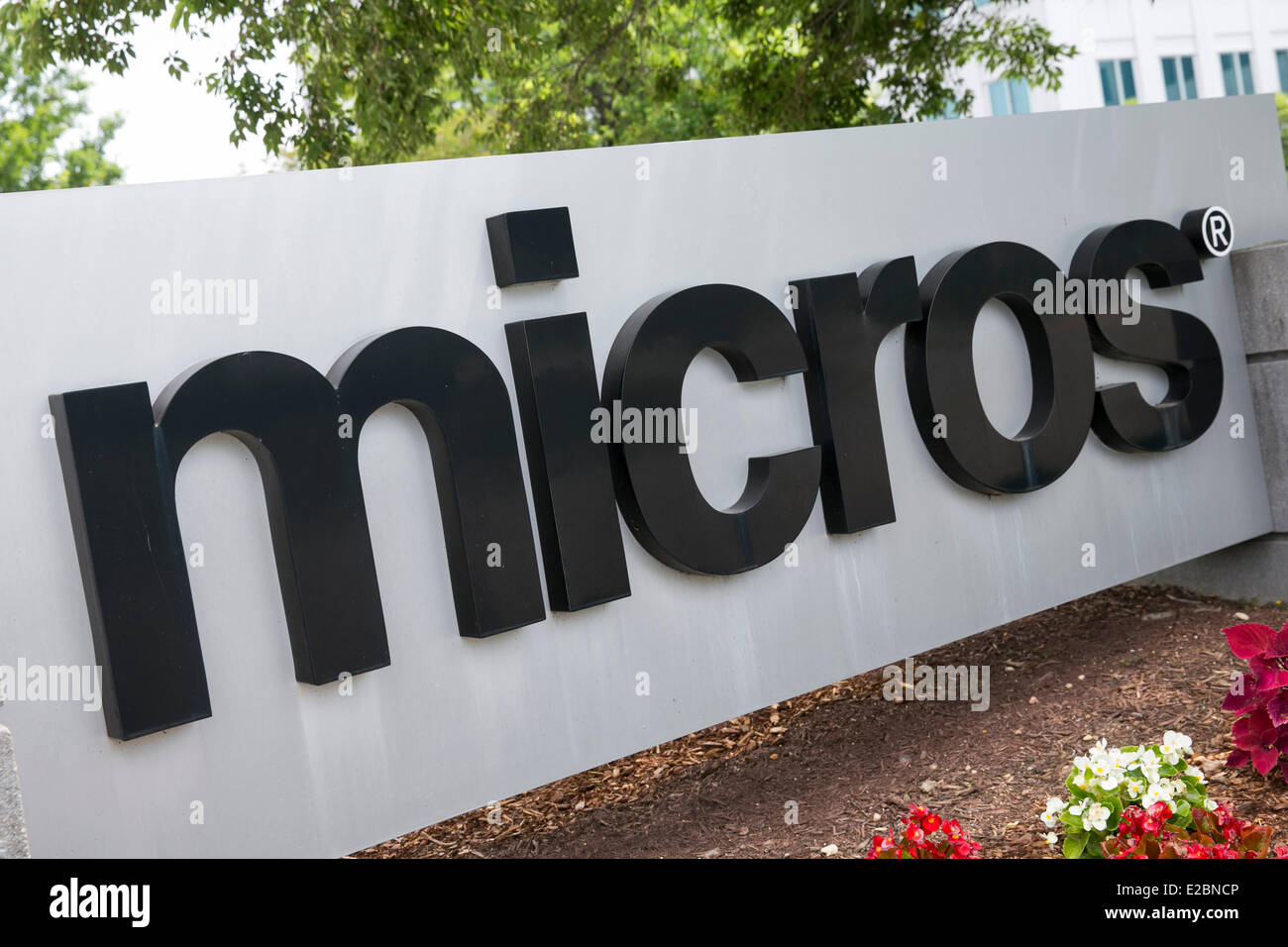 Micros point of sale hi-res stock photography and images - Alamy