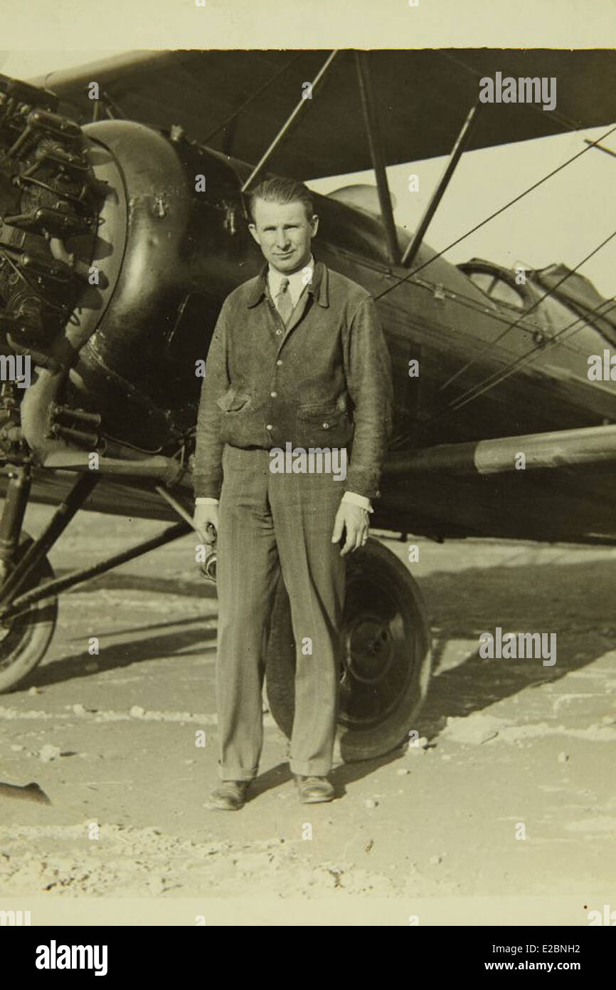 Howard Stark was an influential figure in early aviation and ...