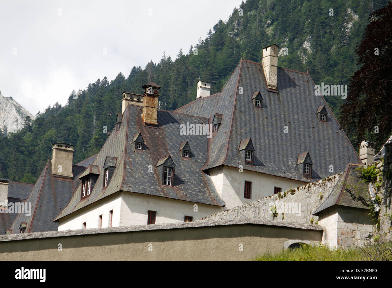 Monastery la grande chartreuse hi-res stock photography and images - Alamy