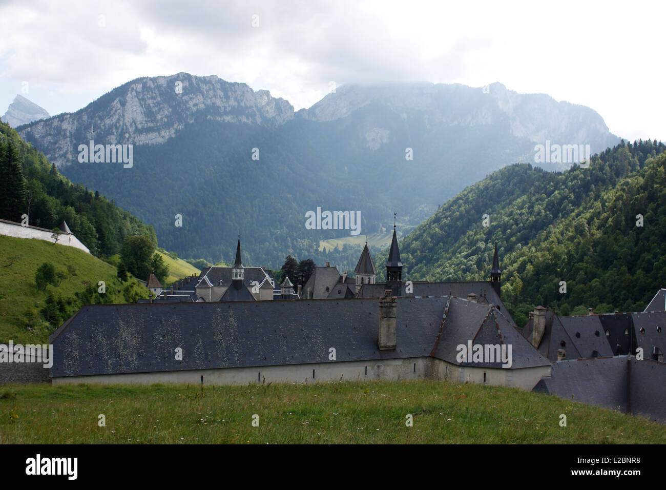 Monastery la grande chartreuse hi-res stock photography and images - Alamy