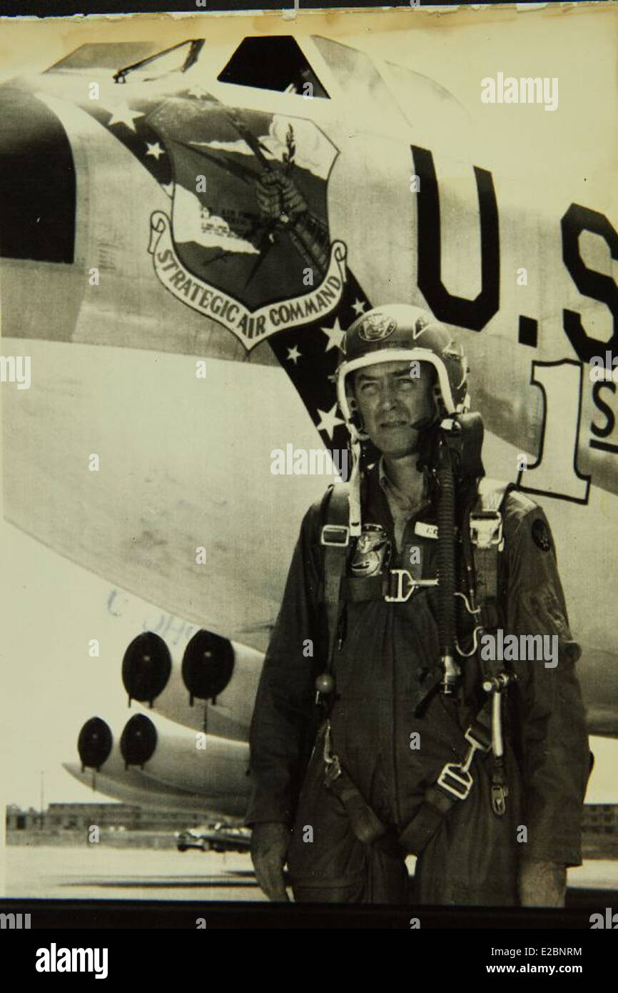 James Stewart, renowned actor and World War II pilot, contributed to ...