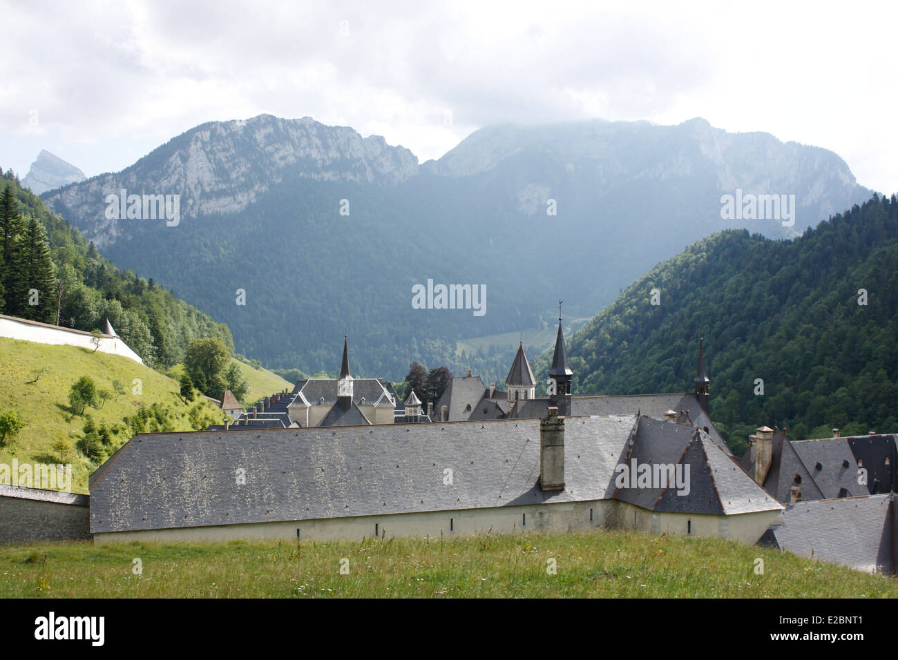 Monastery la grande chartreuse hi-res stock photography and images - Alamy