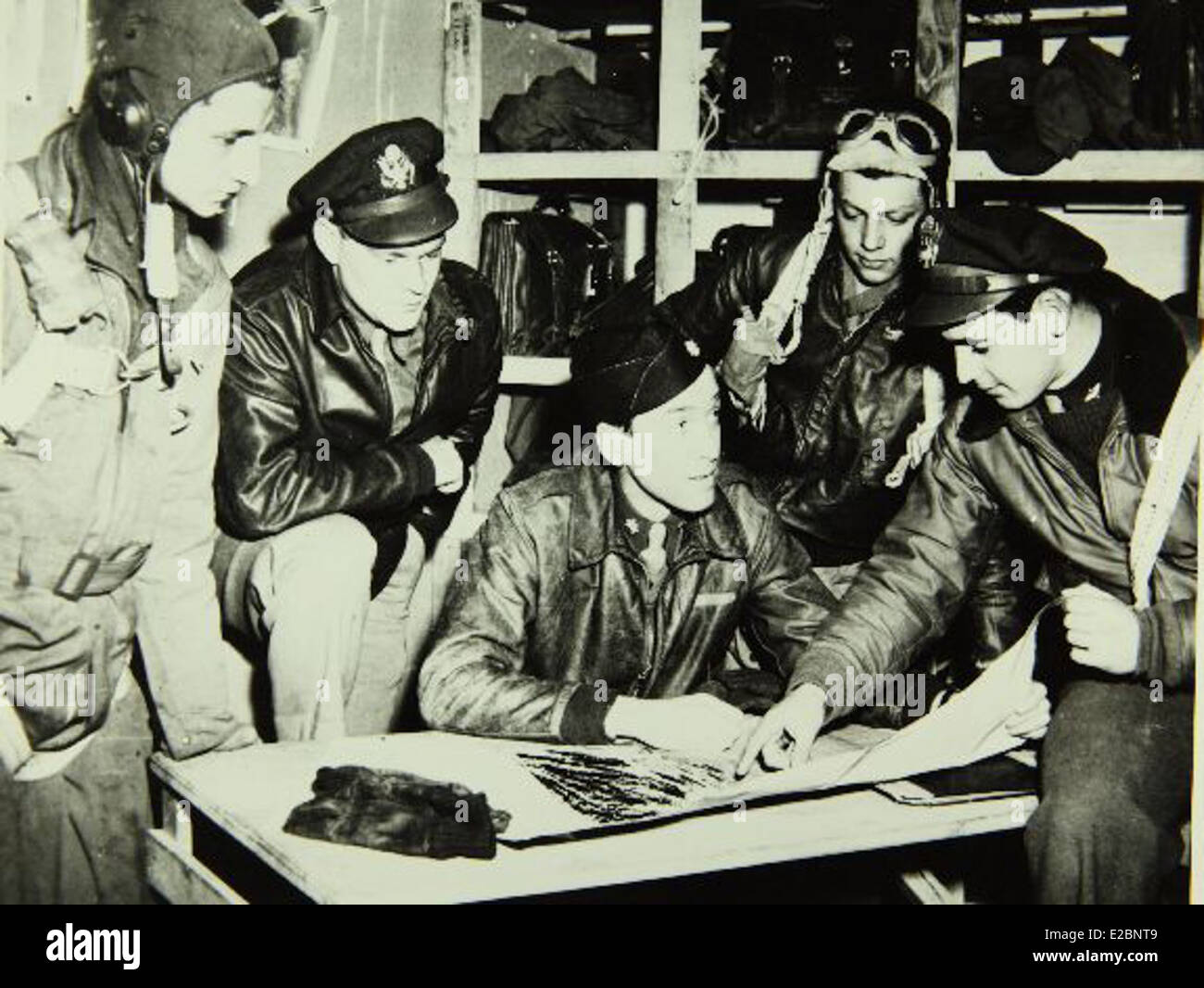 James Stewart, the famous actor and U.S. Army Air Force officer, made ...