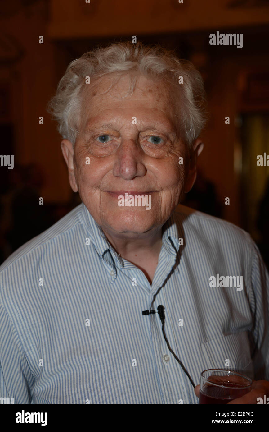 London, England, 18th June 2014 : Sir Peter Hall attends the Airports ...