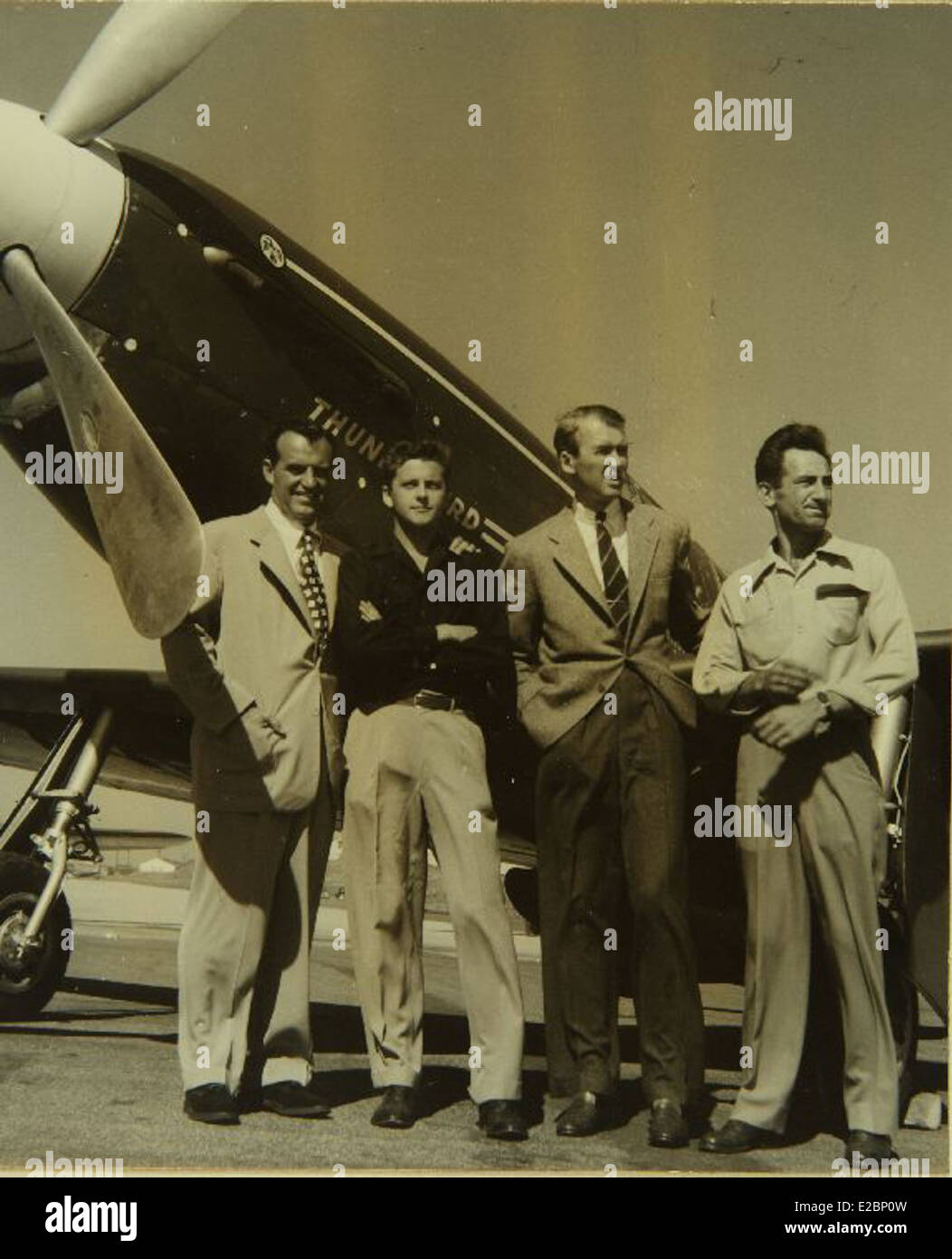 James Stewart, famous actor and U.S. Air Force Reserve Brigadier ...