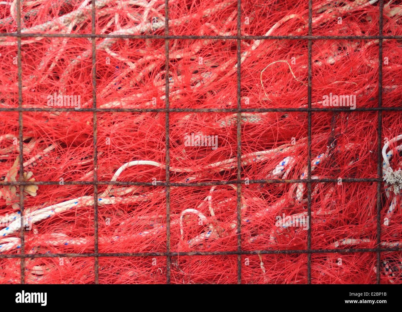 Worn net hi-res stock photography and images - Alamy