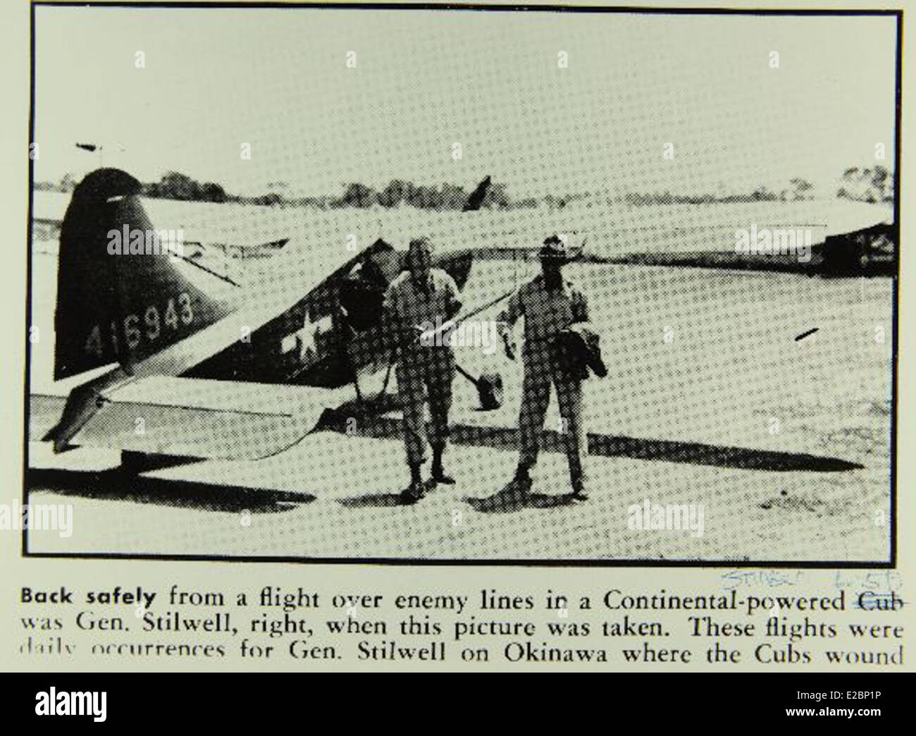 General Stillwell was an influential figure in aviation, contributing ...