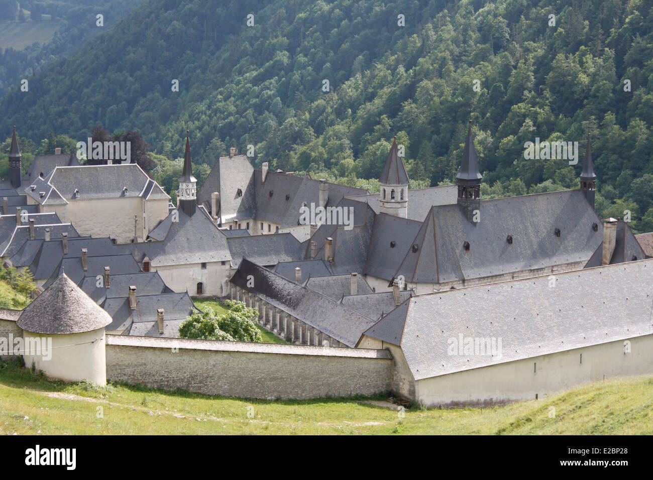 Chartreux monastery hi-res stock photography and images - Alamy