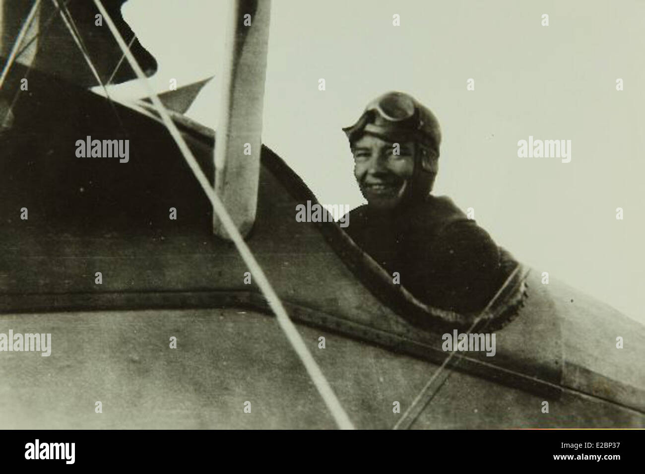 Eddie Stinson was a prominent aviator known for his contributions to ...